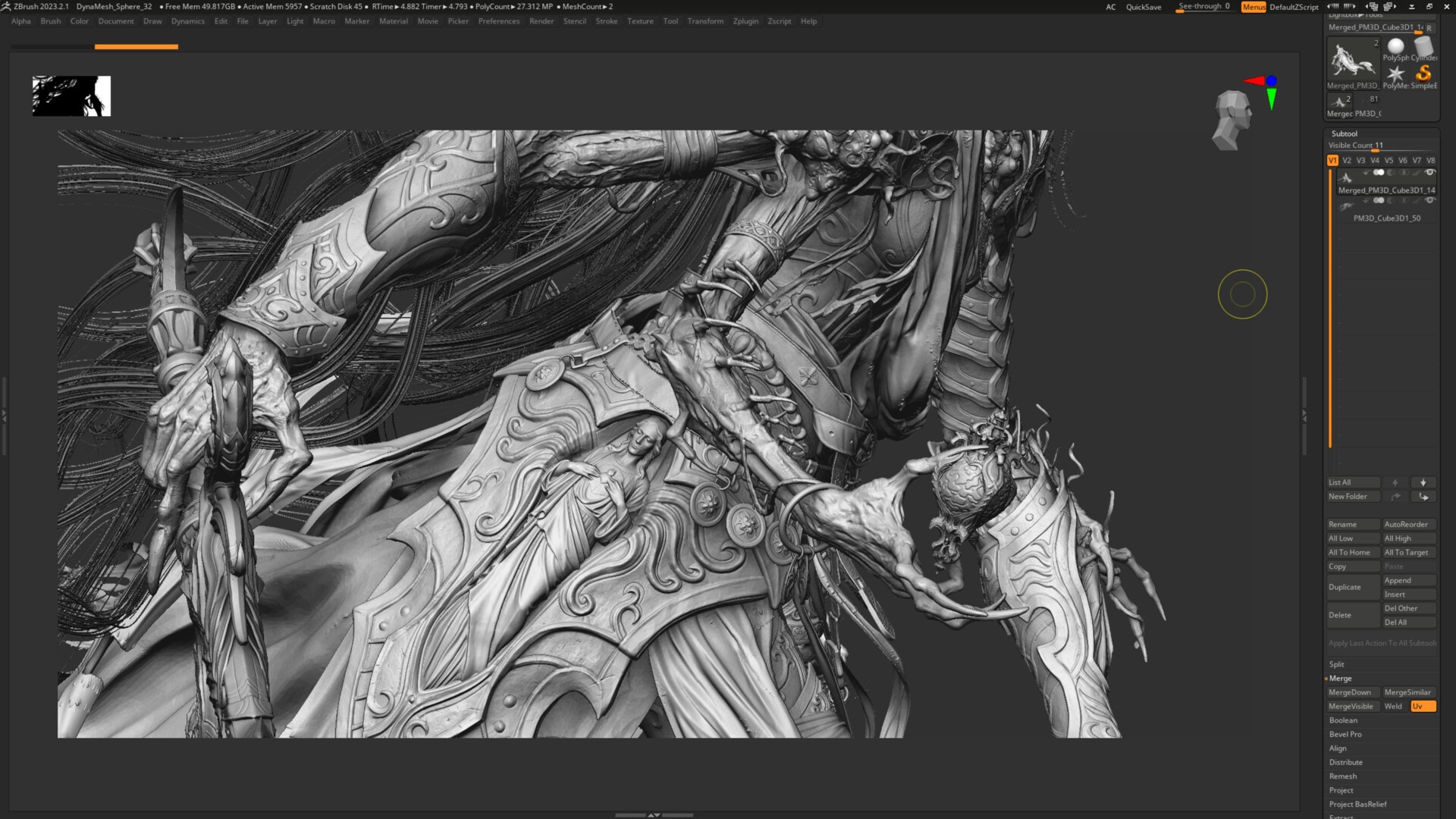 JIN LH - Audrey——WIP