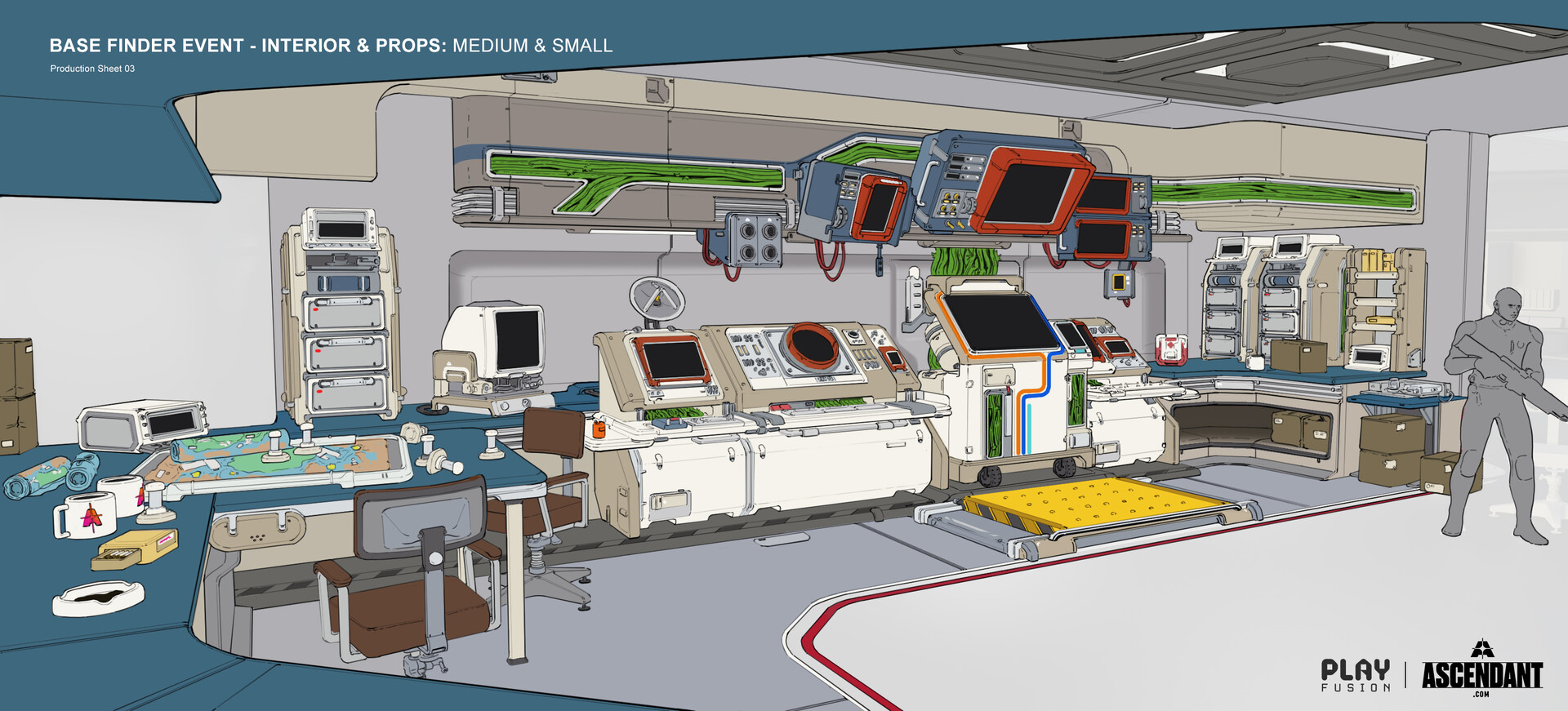 Danny Chan 陳志偉 - ASCENDANT - Environment Events - 2D (PT.02)