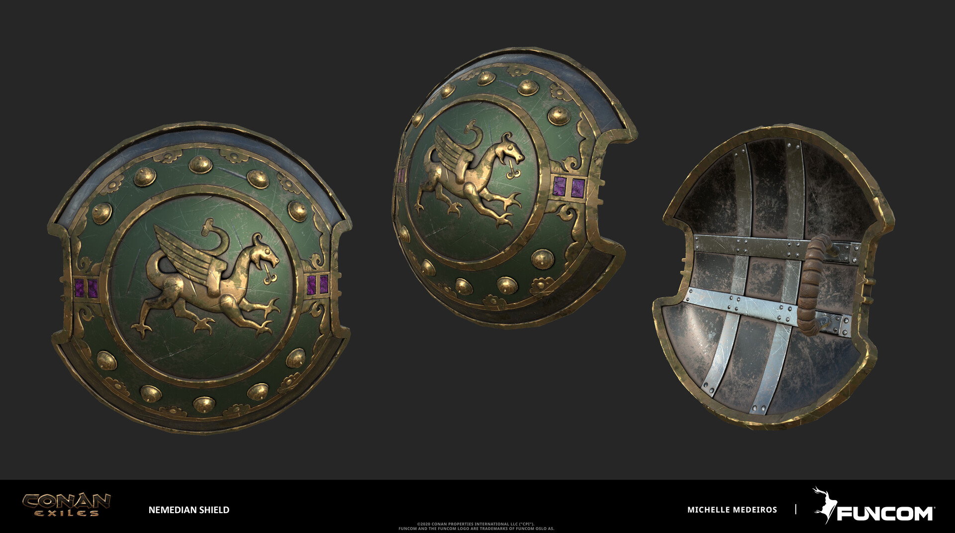 Michelle Medeiros - Conan Exiles - Isle of Siptah - Weapons