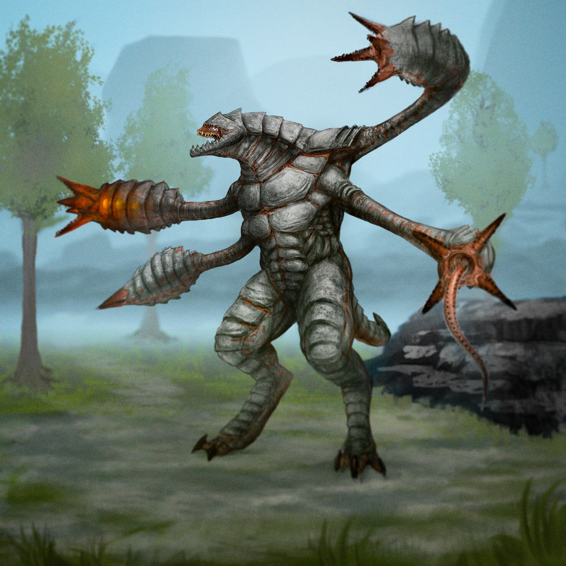 ArtStation - Tarrasque