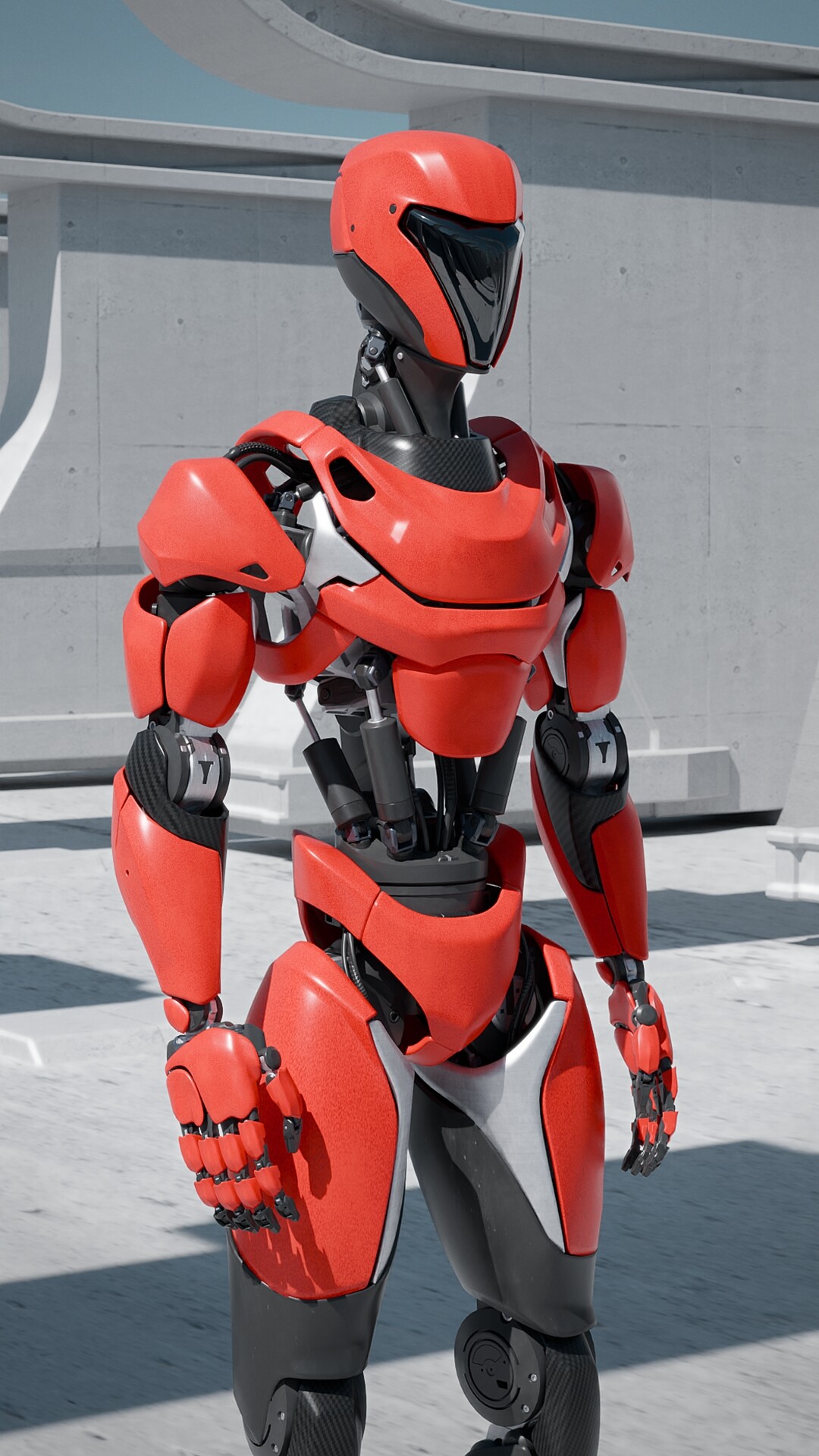 ArtStation - Red bot