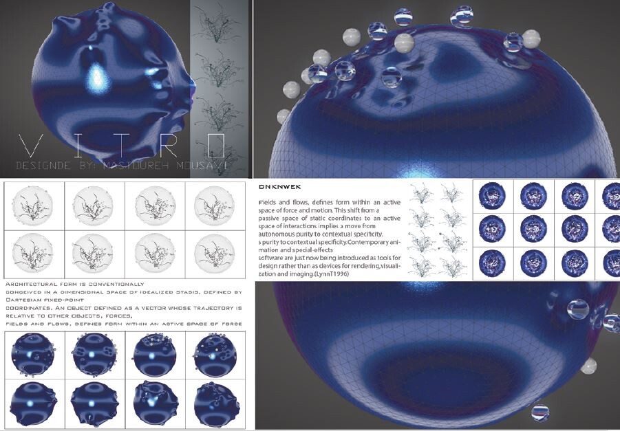 ArtStation - Liquid Spaces - VITRO