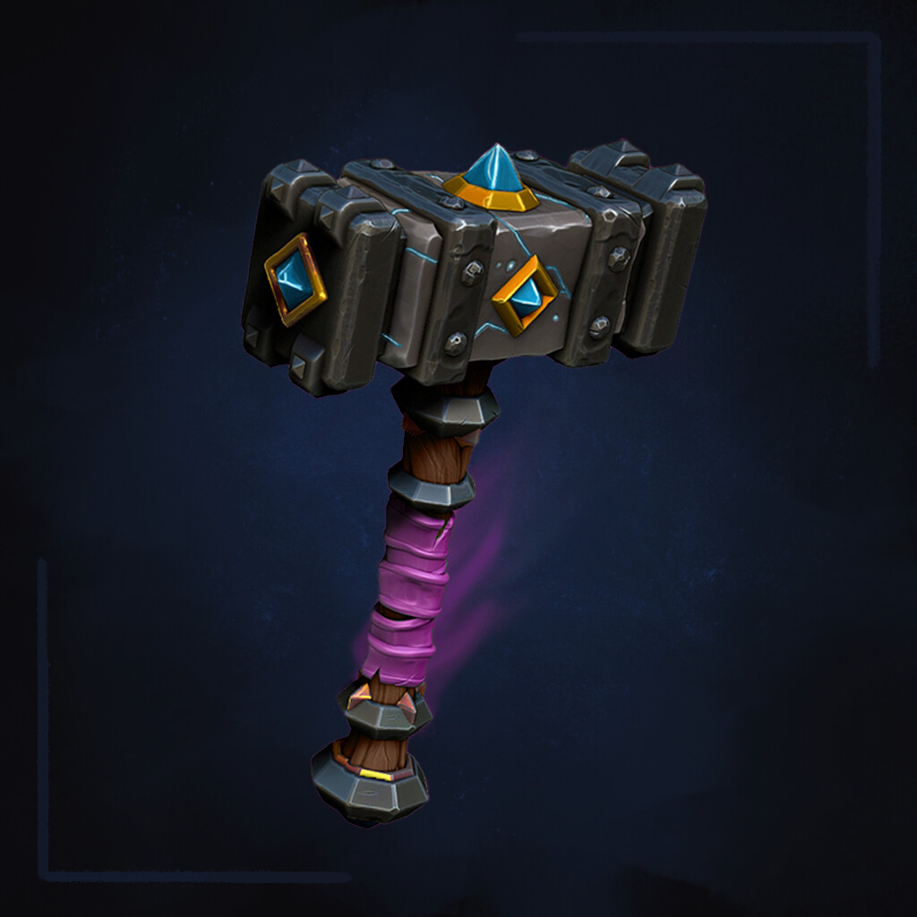 ArtStation - Stylized Hammer's