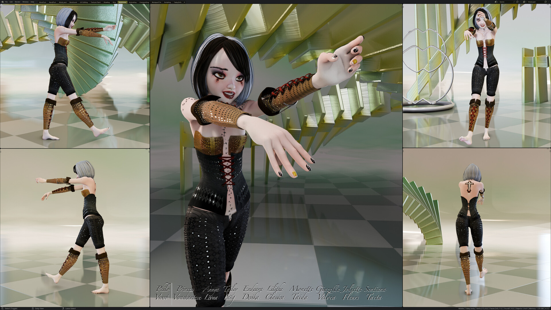 Philo Vivero - Tailey Fang, Chinese Vampire, 2024