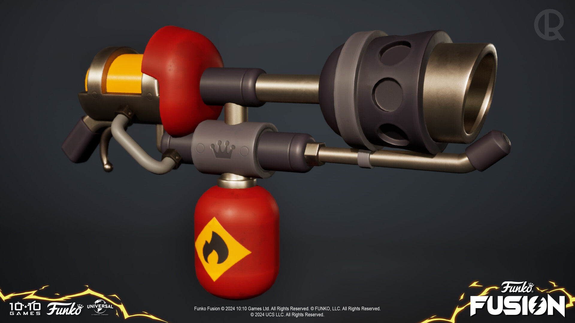 Chris Rumsey - Funko Fusion - Weapons