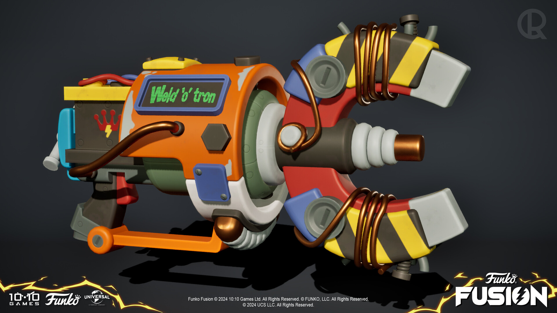 Chris Rumsey - Funko Fusion - Weapons