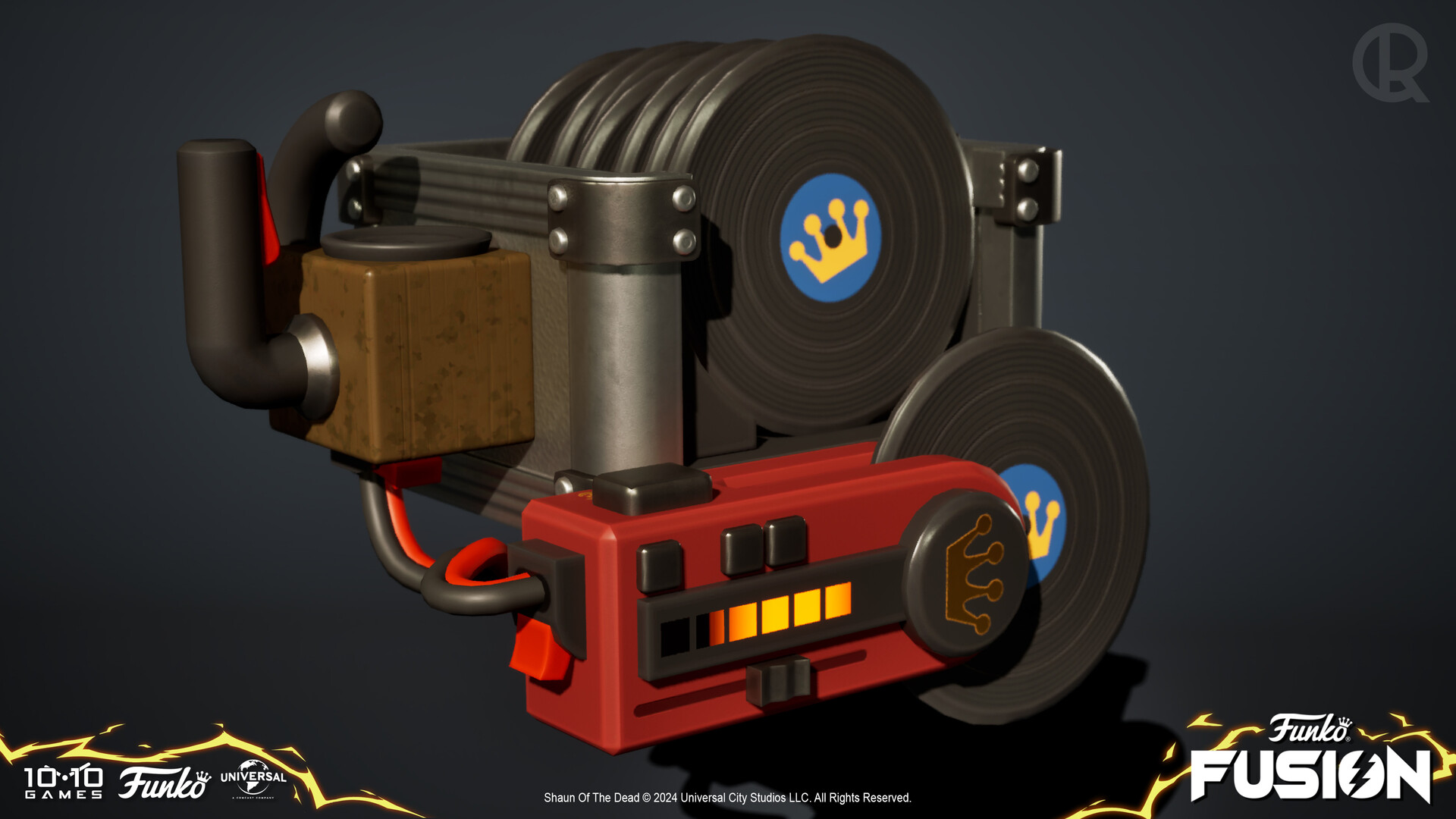 Chris Rumsey - Funko Fusion - Weapons