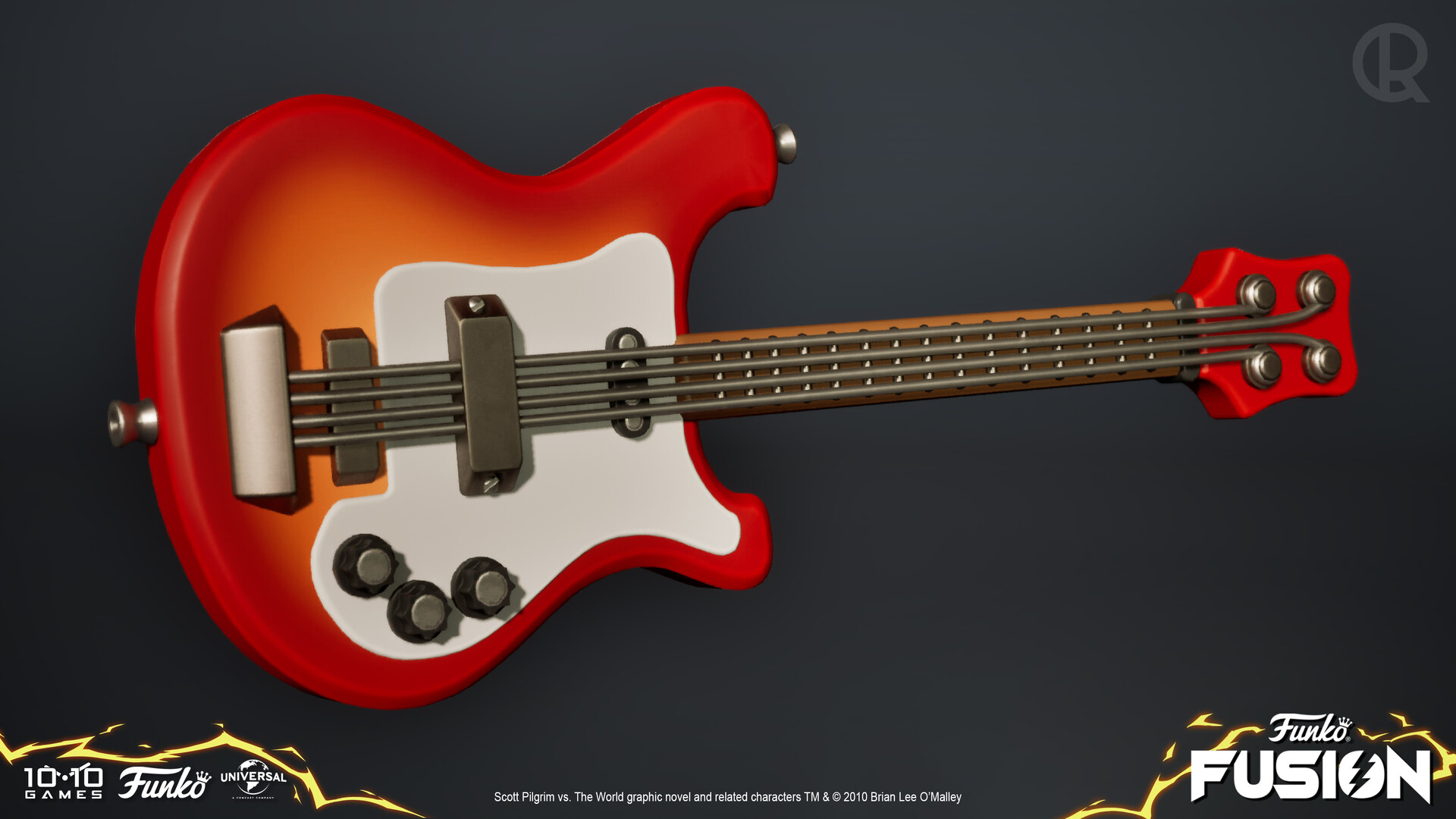 Chris Rumsey - Funko Fusion - Weapons