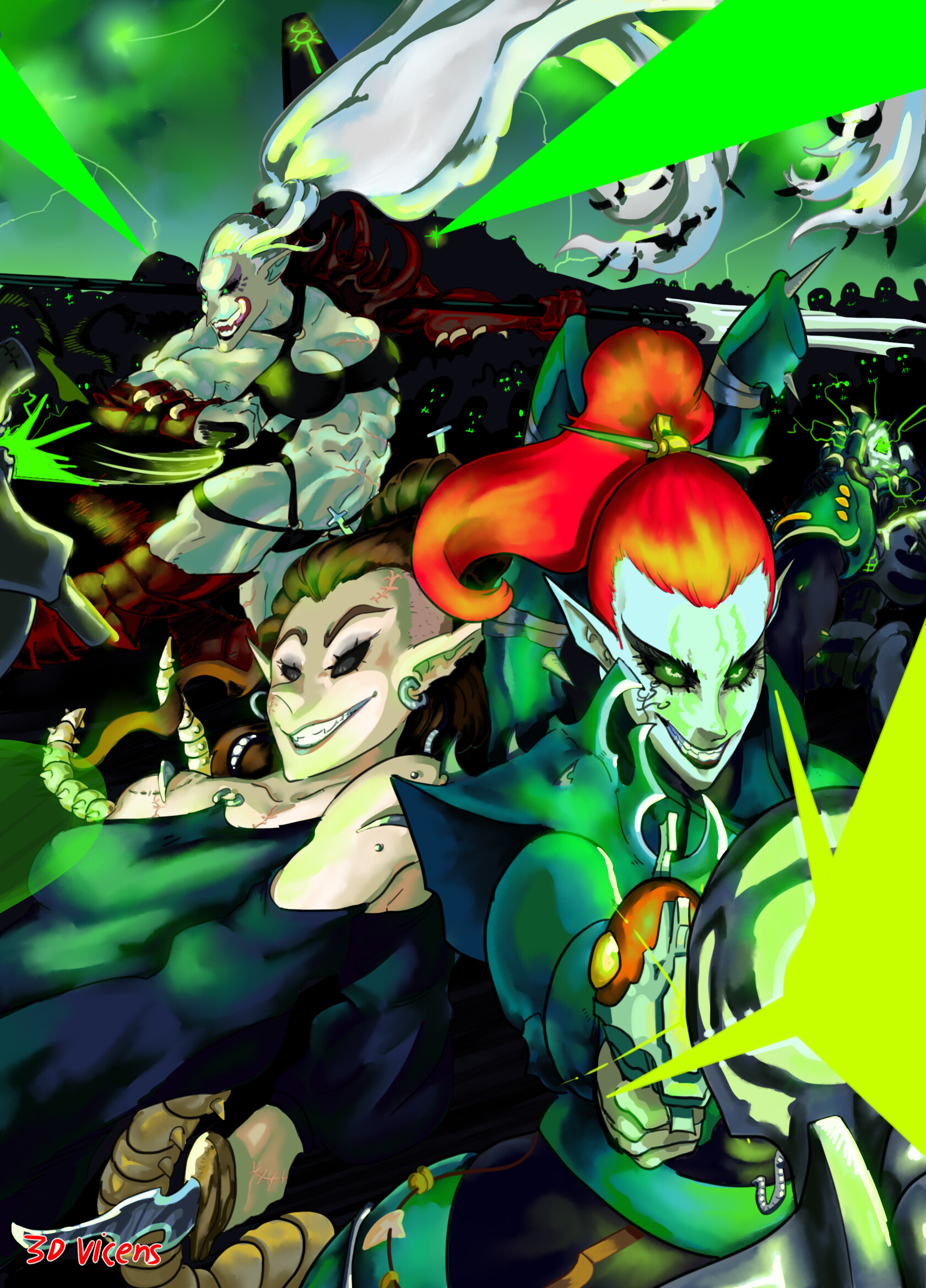 ArtStation - Realspace Raid