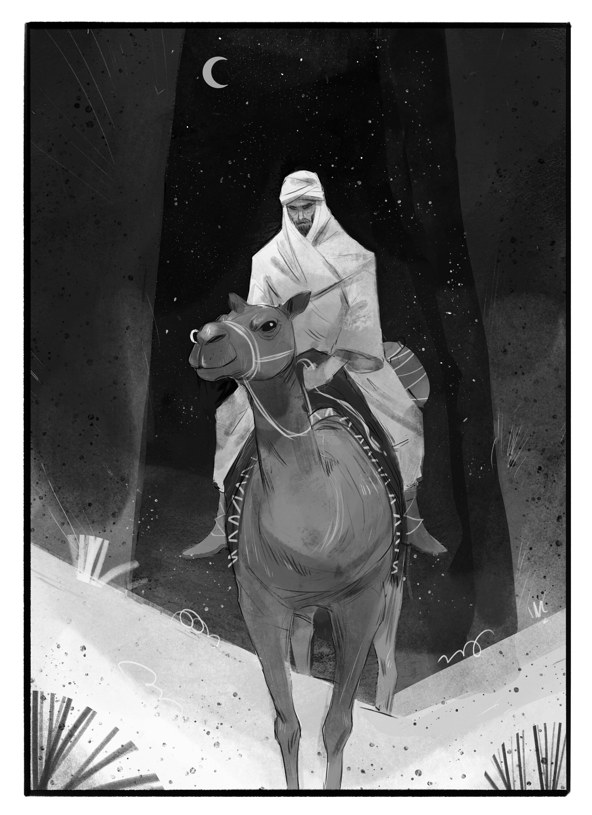 Pavel Oleinik - Inktober 2024