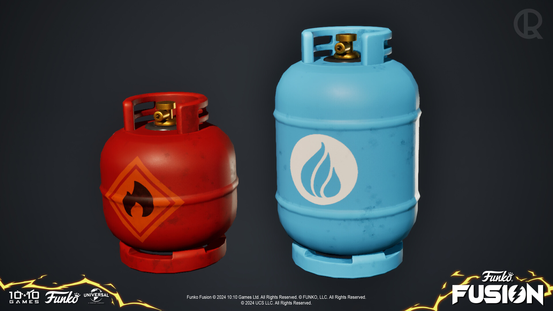 Chris Rumsey - Funko Fusion - Props