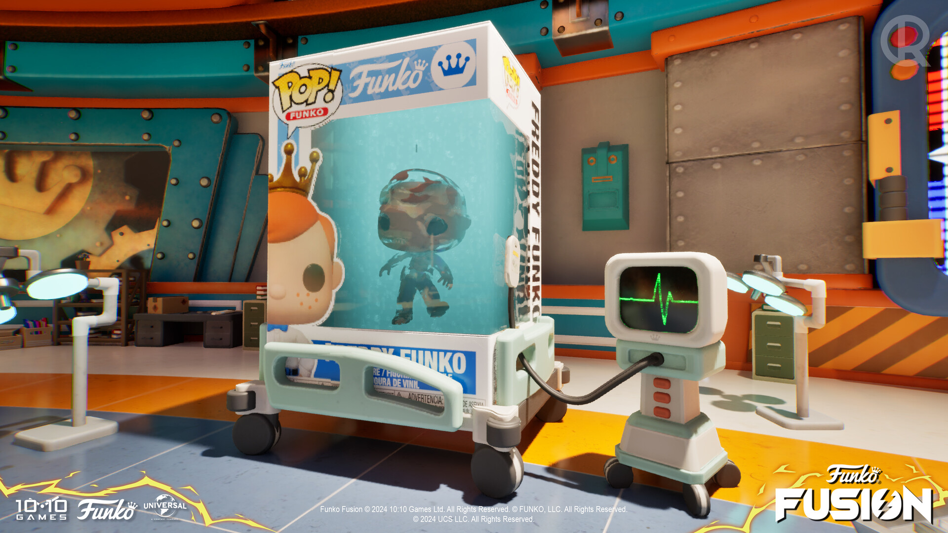 Chris Rumsey - Funko Fusion - Props