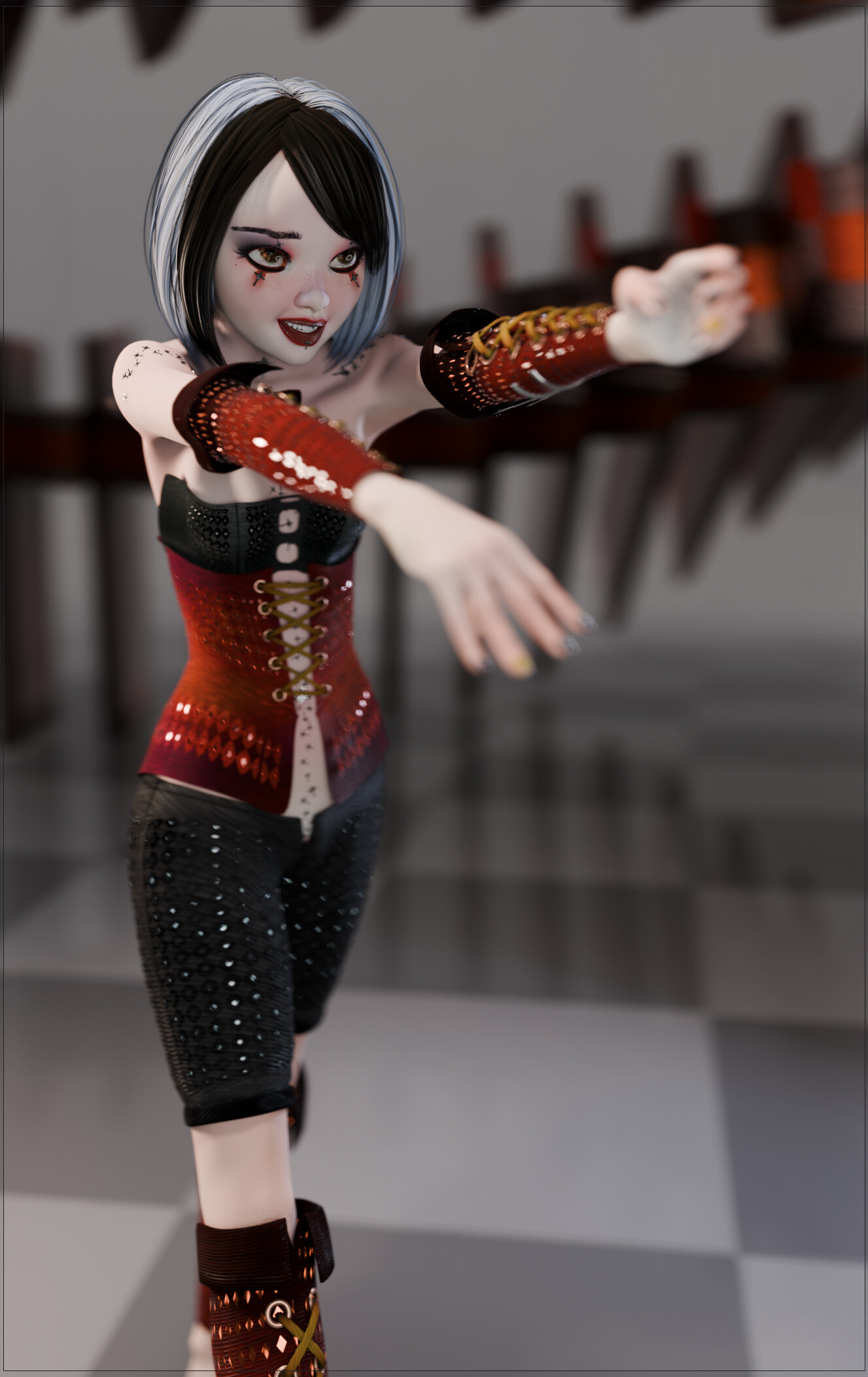 Philo Vivero - Tailey Fang, Chinese Vampire, 2024