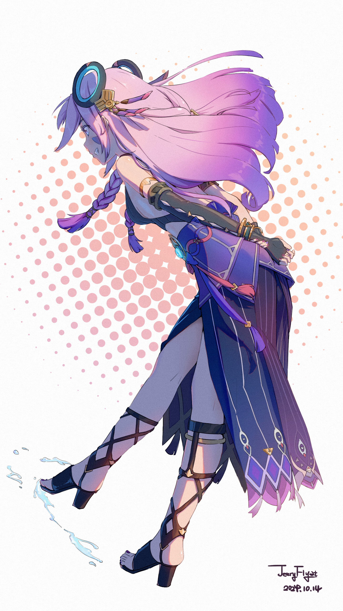 Jerryflyat - Citlali【茜特菈莉】