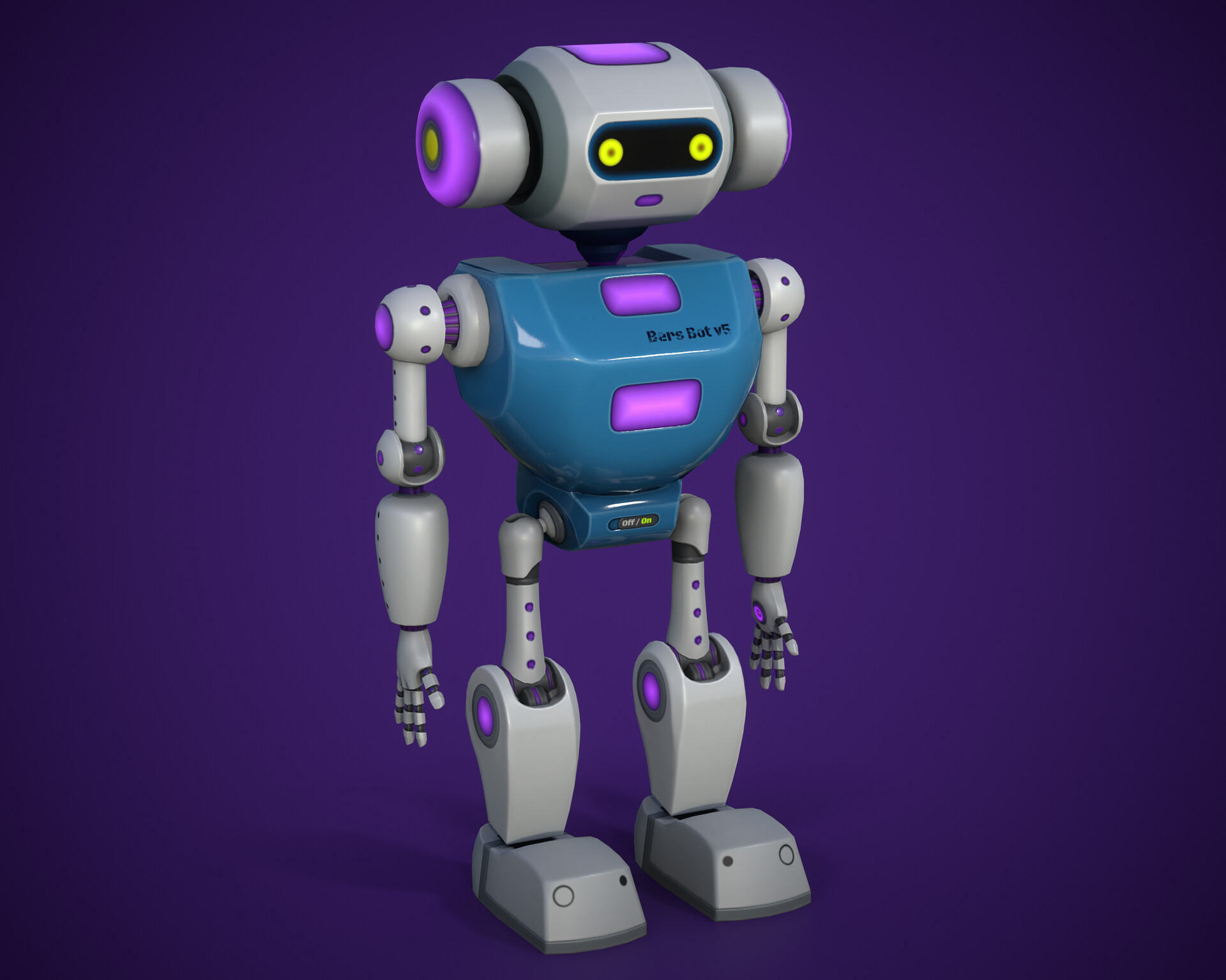 ArtStation - Bot-Botyara