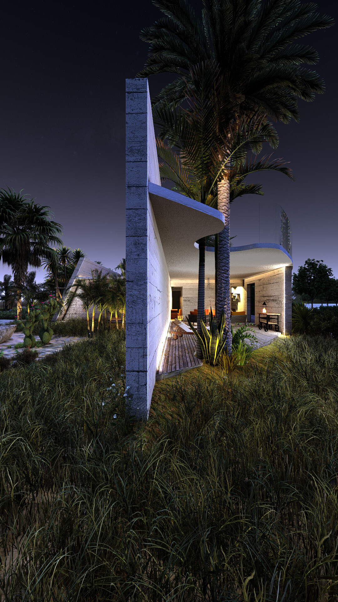 ArtStation - Villa Oceane