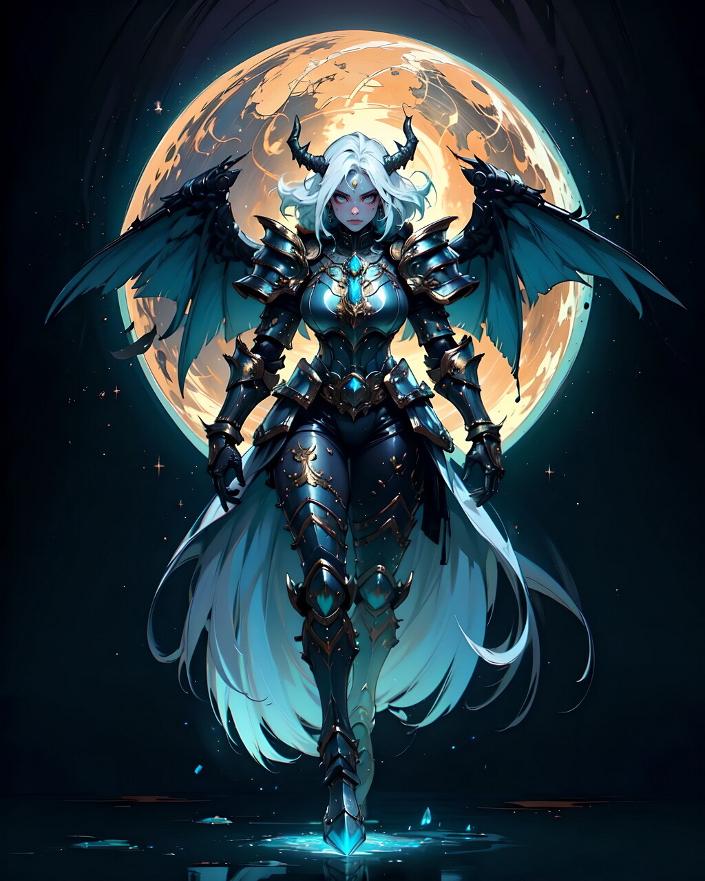 4K Anime Reference Art for Artists and Enthusiasts - 409 Heavy Armored ...