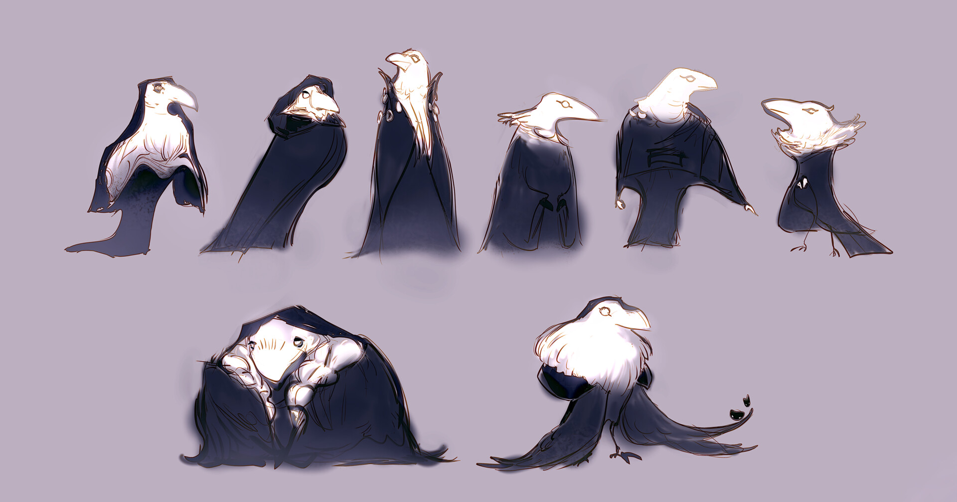 irismuddy.com - MiTOS ~ the white headed crow