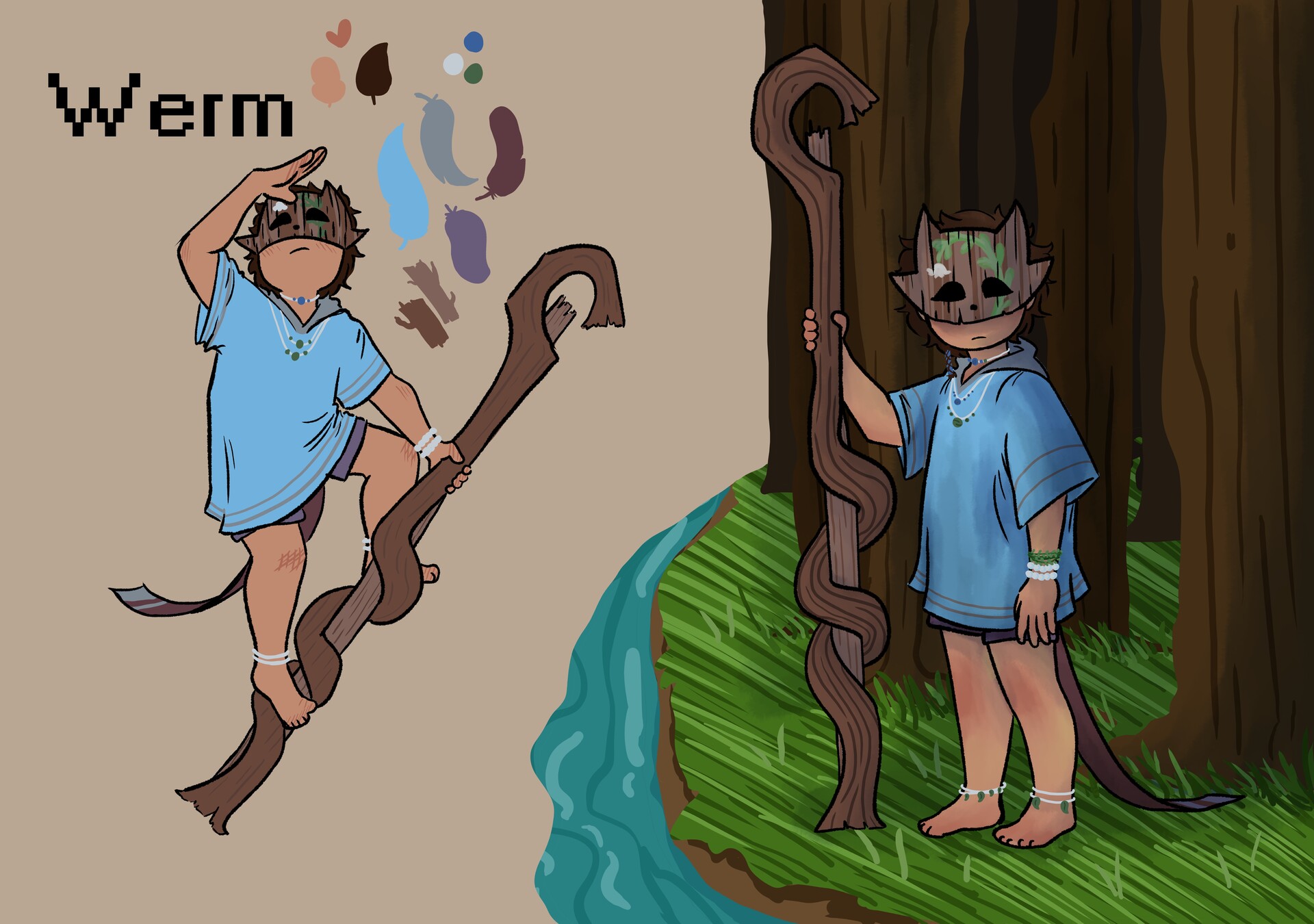 ArtStation - Werm Character Design