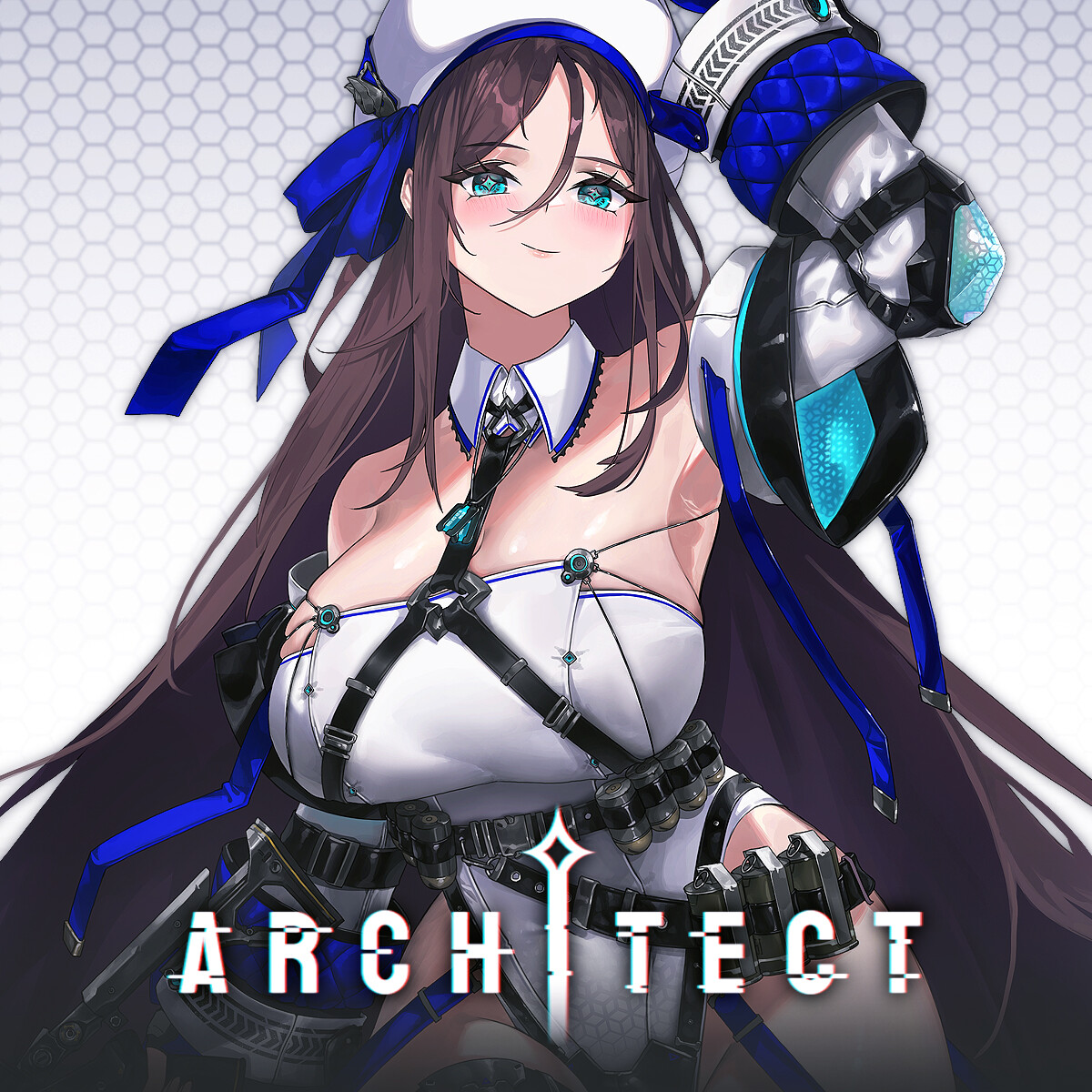 ArtStation - Architect_WHITE CATS_Squad_REINA