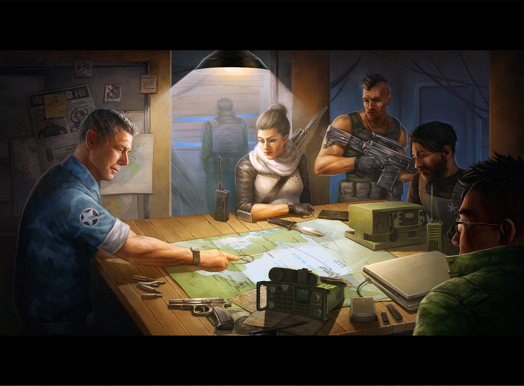 ArtStation - The Plan