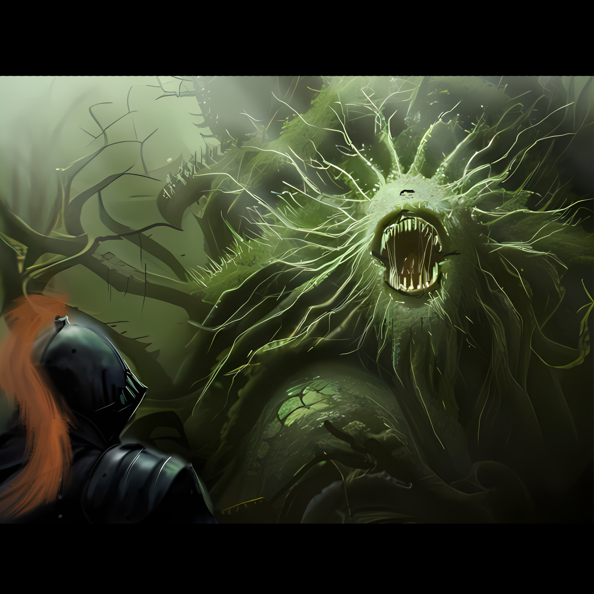 ArtStation - TENDRALS OF DECAY