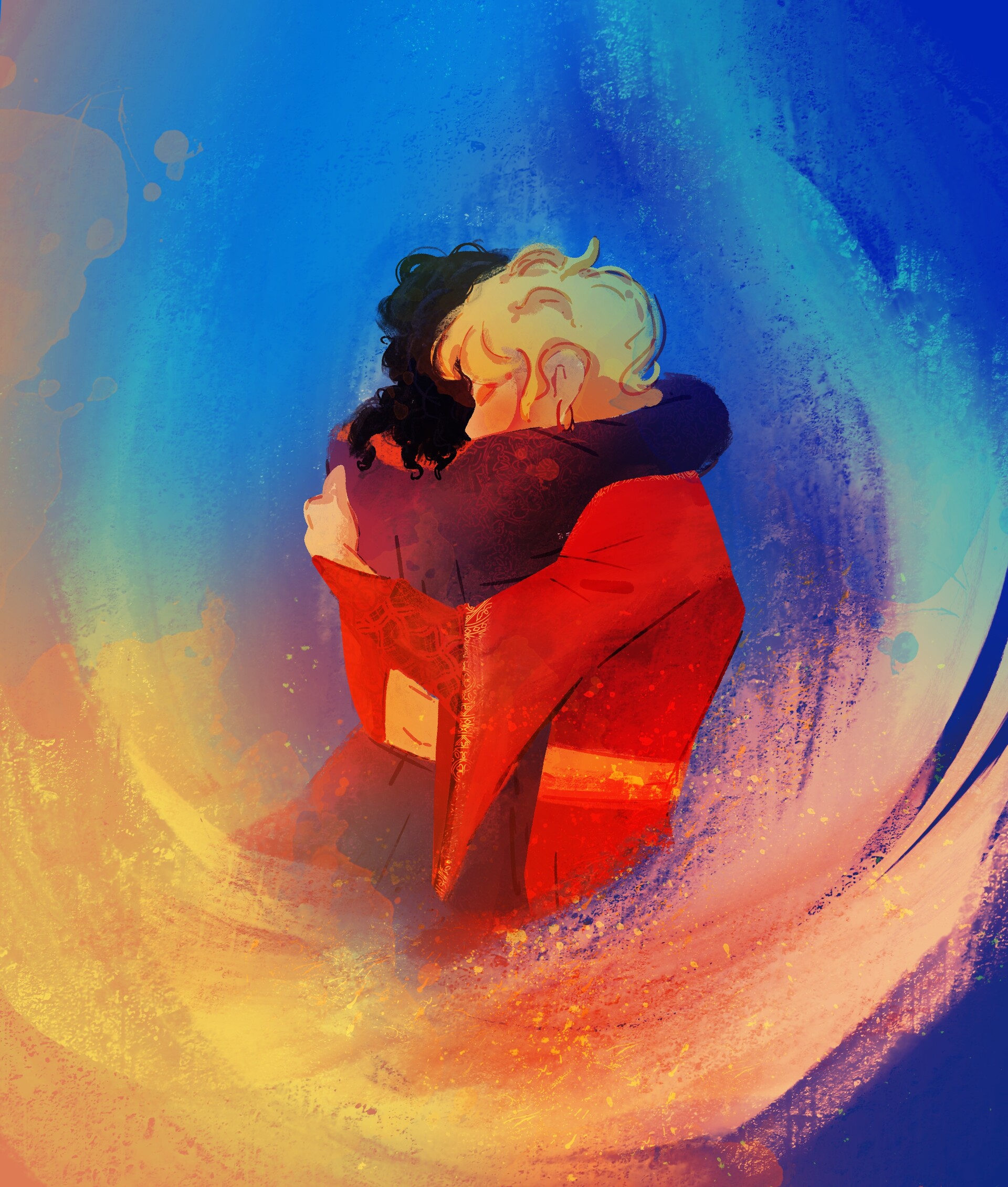 ArtStation - Friends \ Lovers