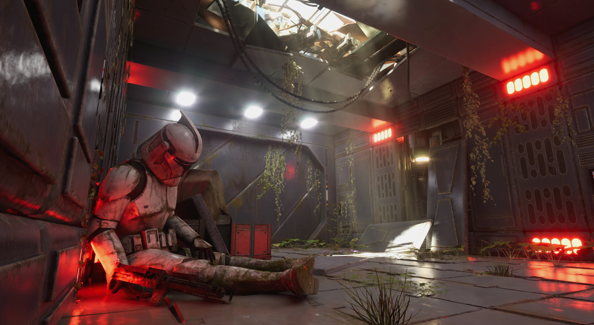 ArtStation - Star Wars Abandoned Venator Star Destroyer