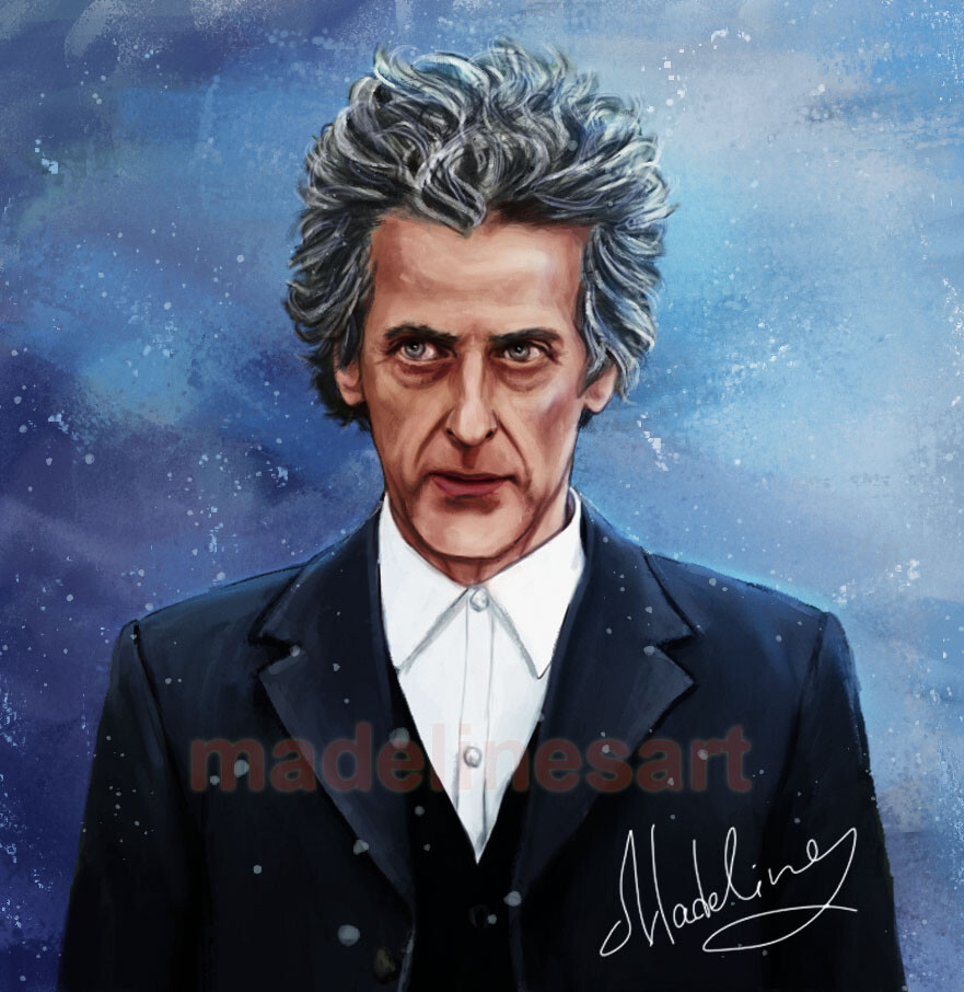 ArtStation - 12th Doctor