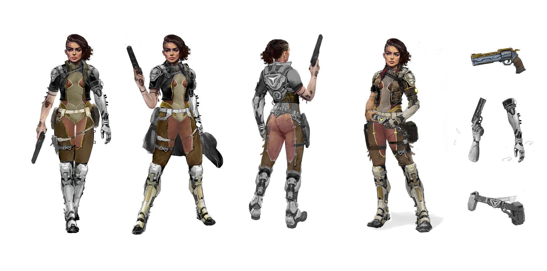 ArtStation - Character Design