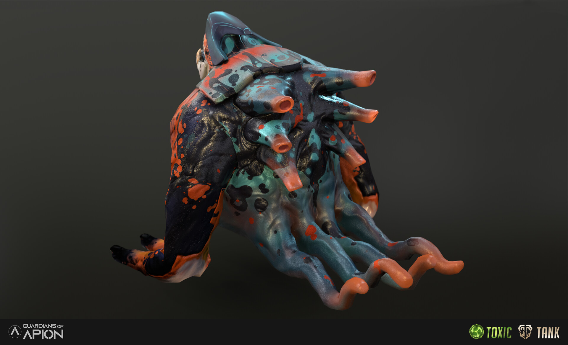 AAKU_ART - Masmoom – Toxic Tank