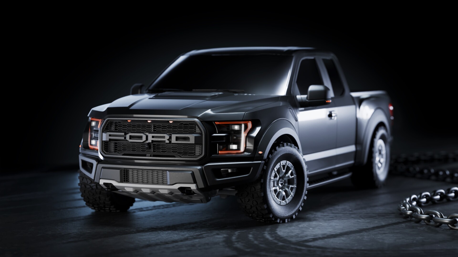 ArtStation - Ford F 150 Raptor