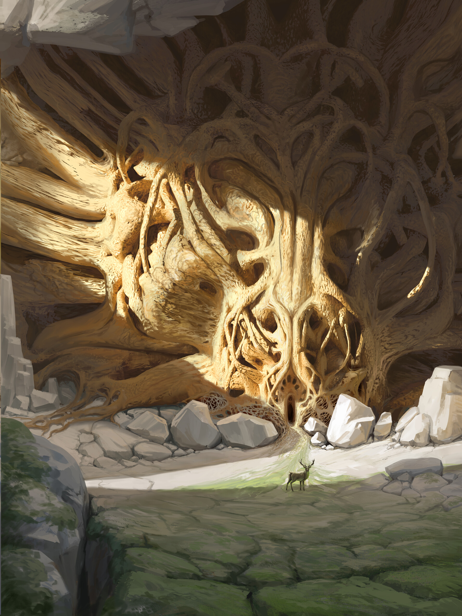 ArtStation - Mycelium