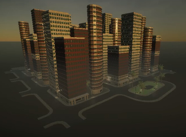 ArtStation - Procedural city