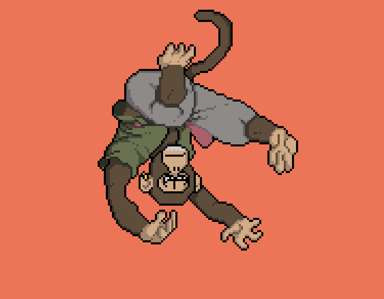 ArtStation - Flying Monkey