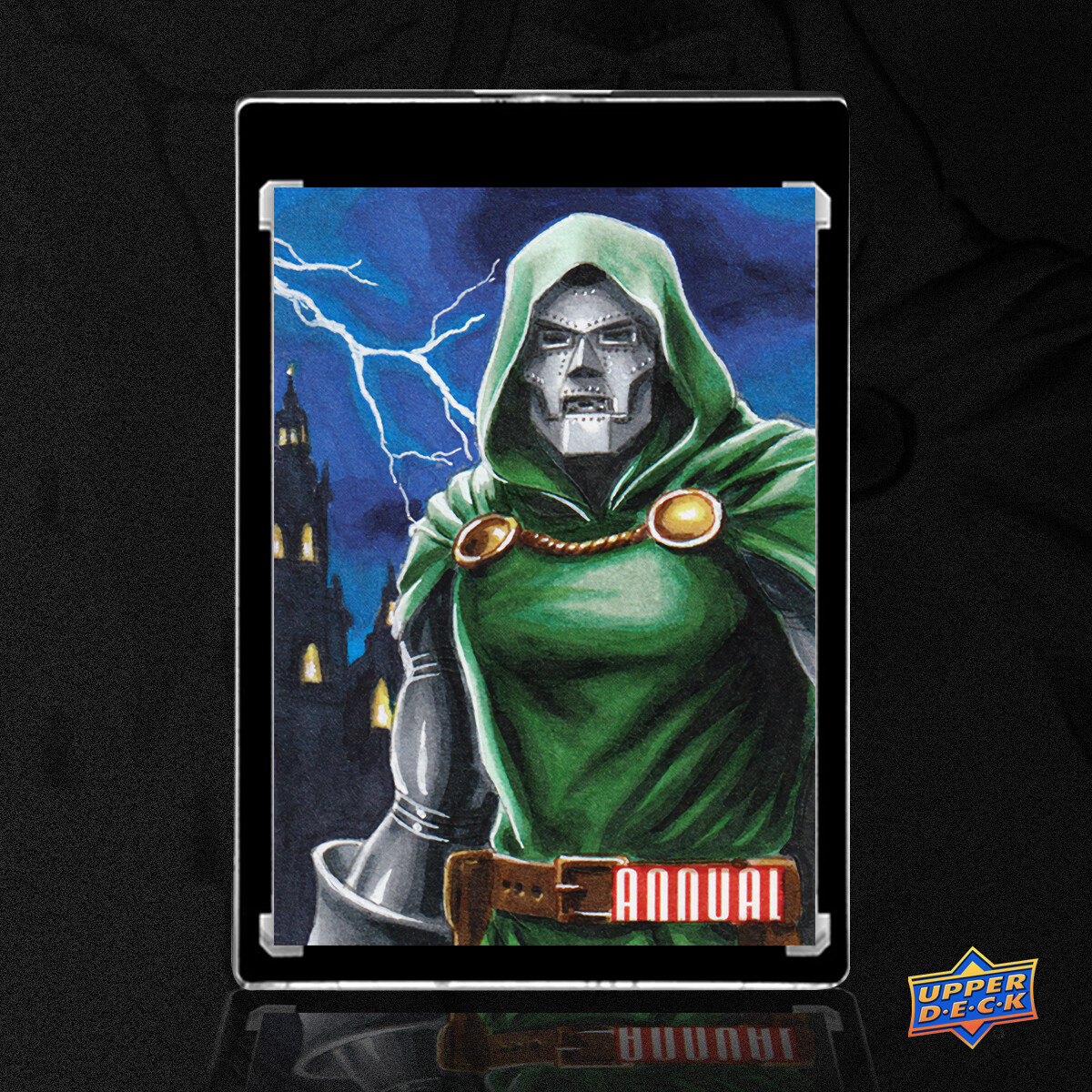 David Duke - Doctor Doom Sketch Card