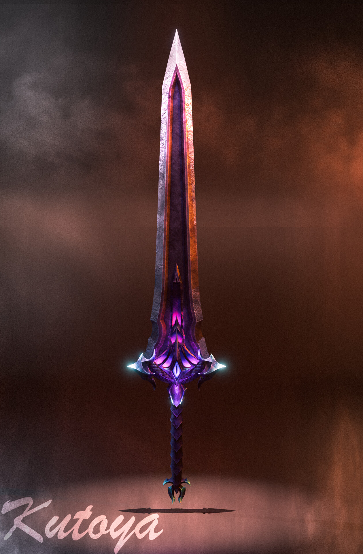 ArtStation - SImple Weapons