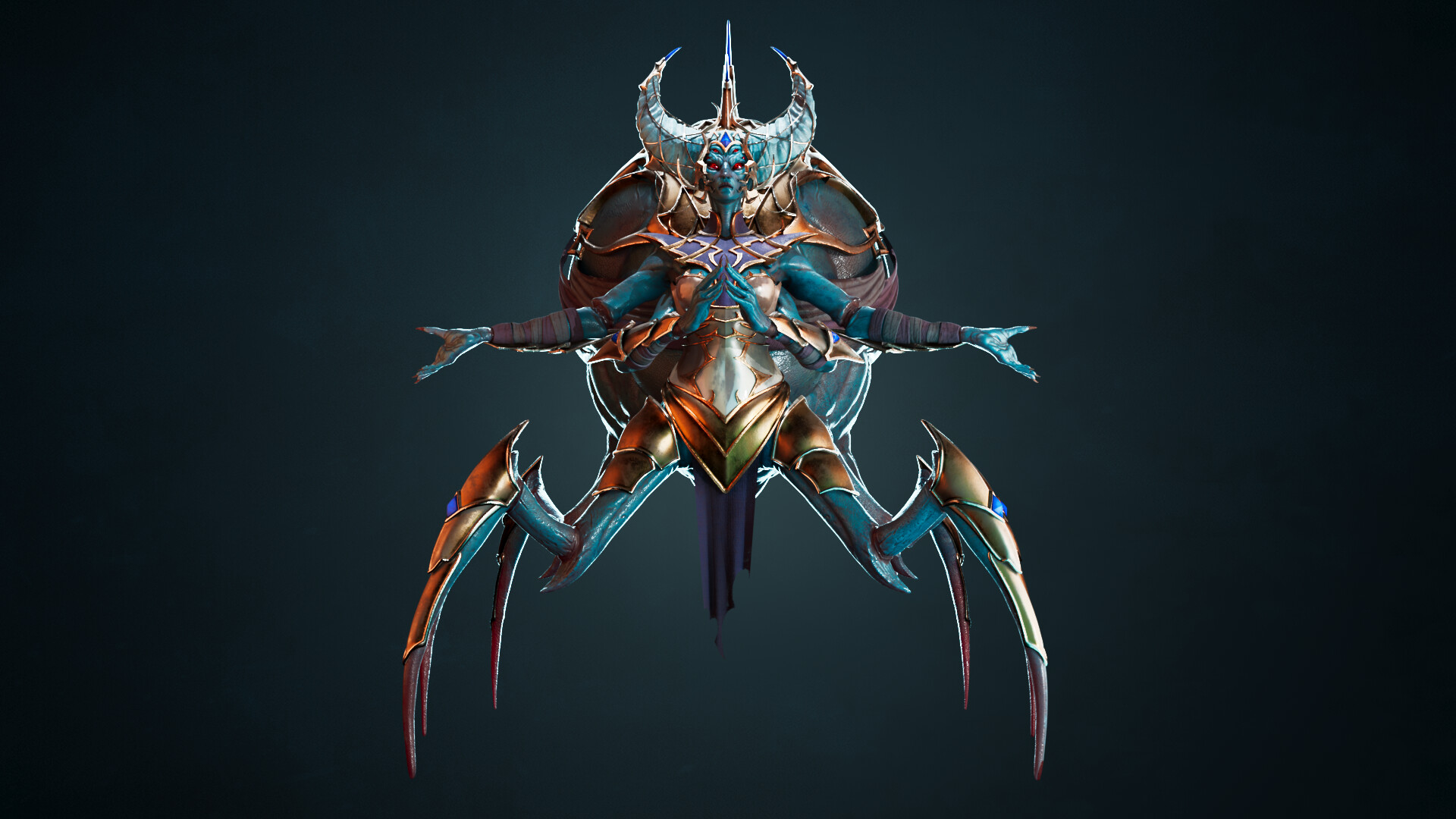 ArtStation - Ansurek Queen || World Of Warcraft