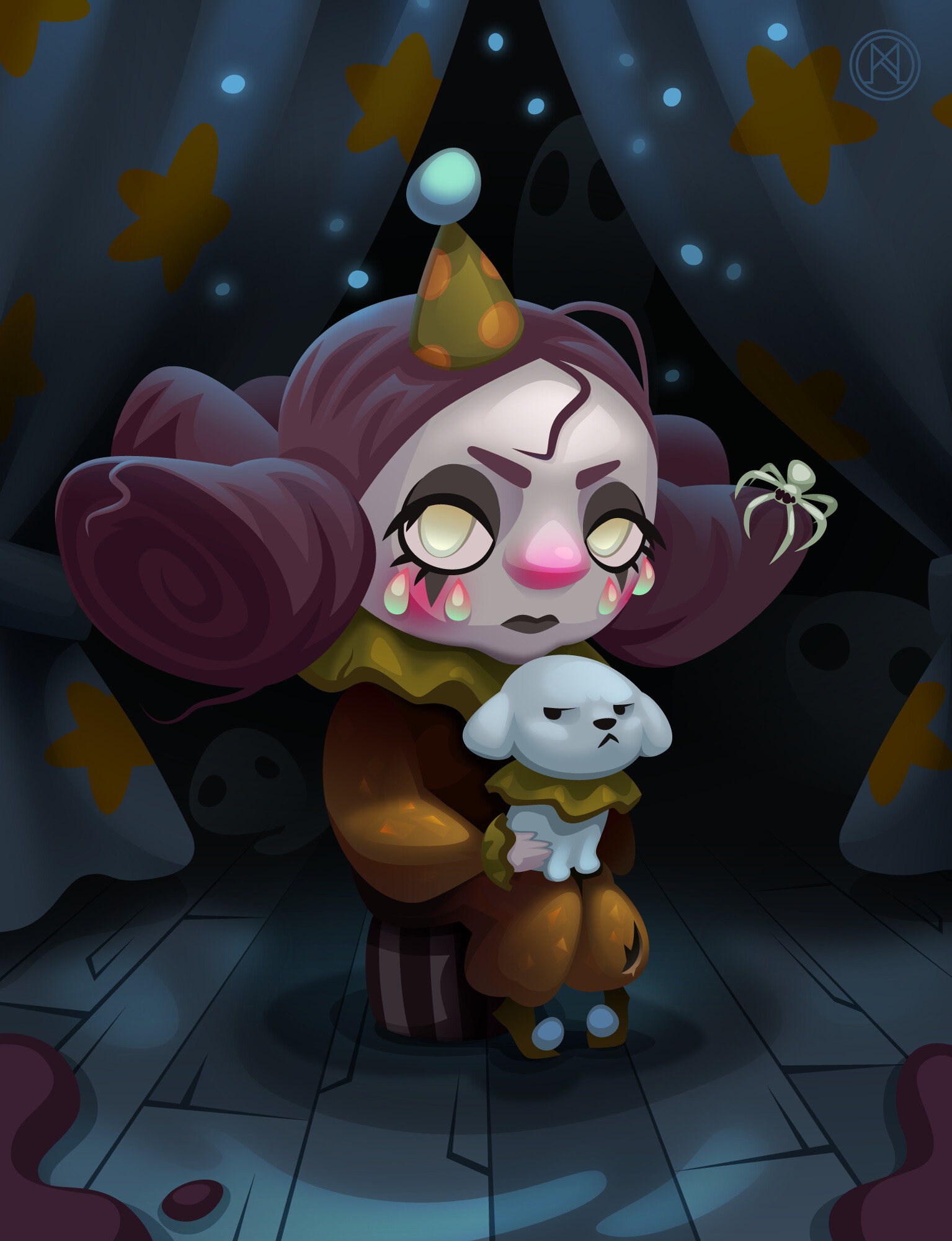 ArtStation - Circus Set - Art Therapy