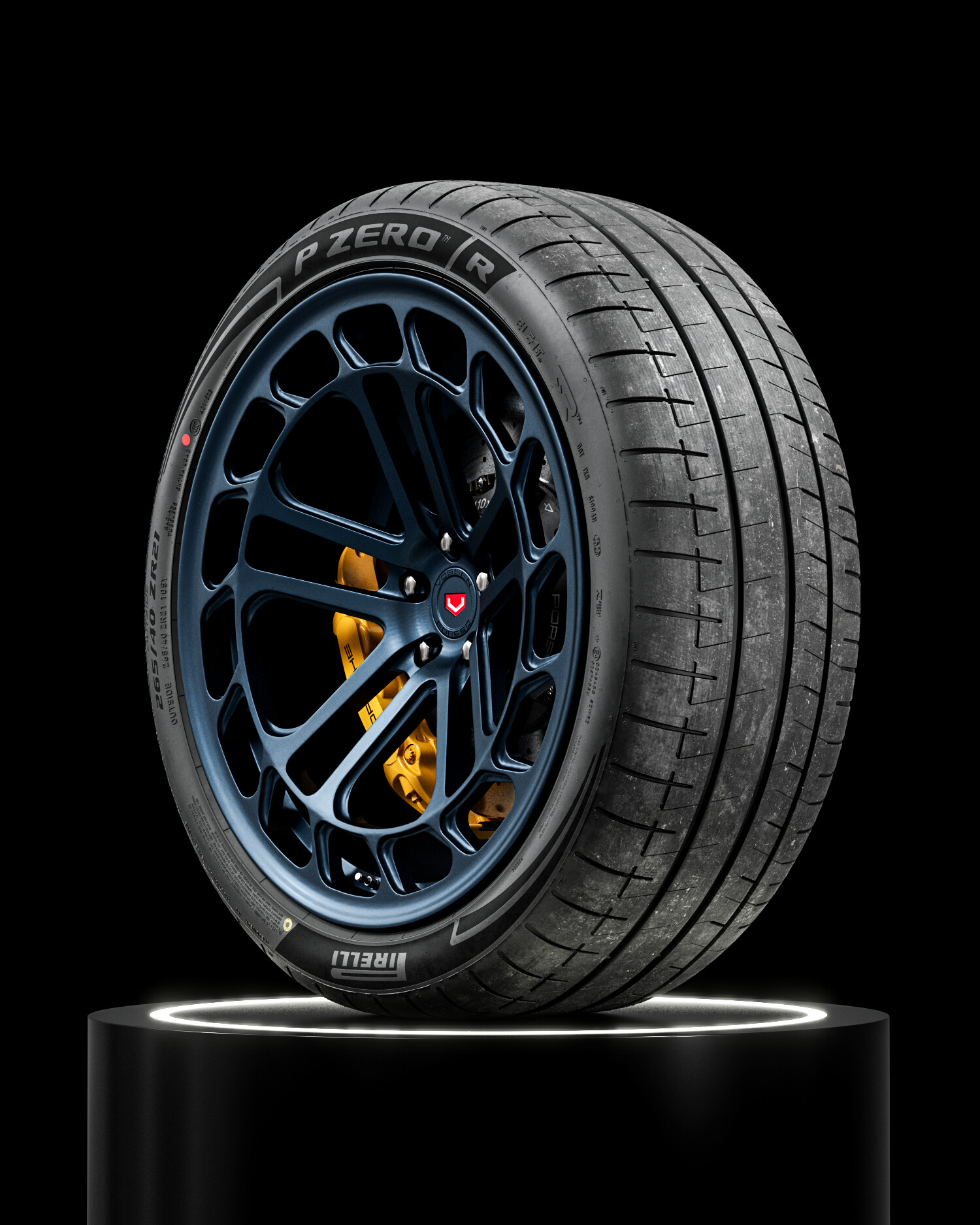 ArtStation - Pirelli P ZERO™ R 265/40 ZR21 (105Y) • 180/AA/A (Real ...