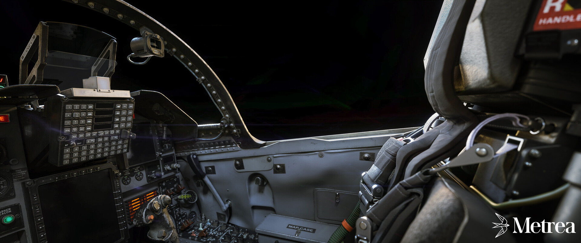 Metrea Simulations - T-38C Talon Cockpit