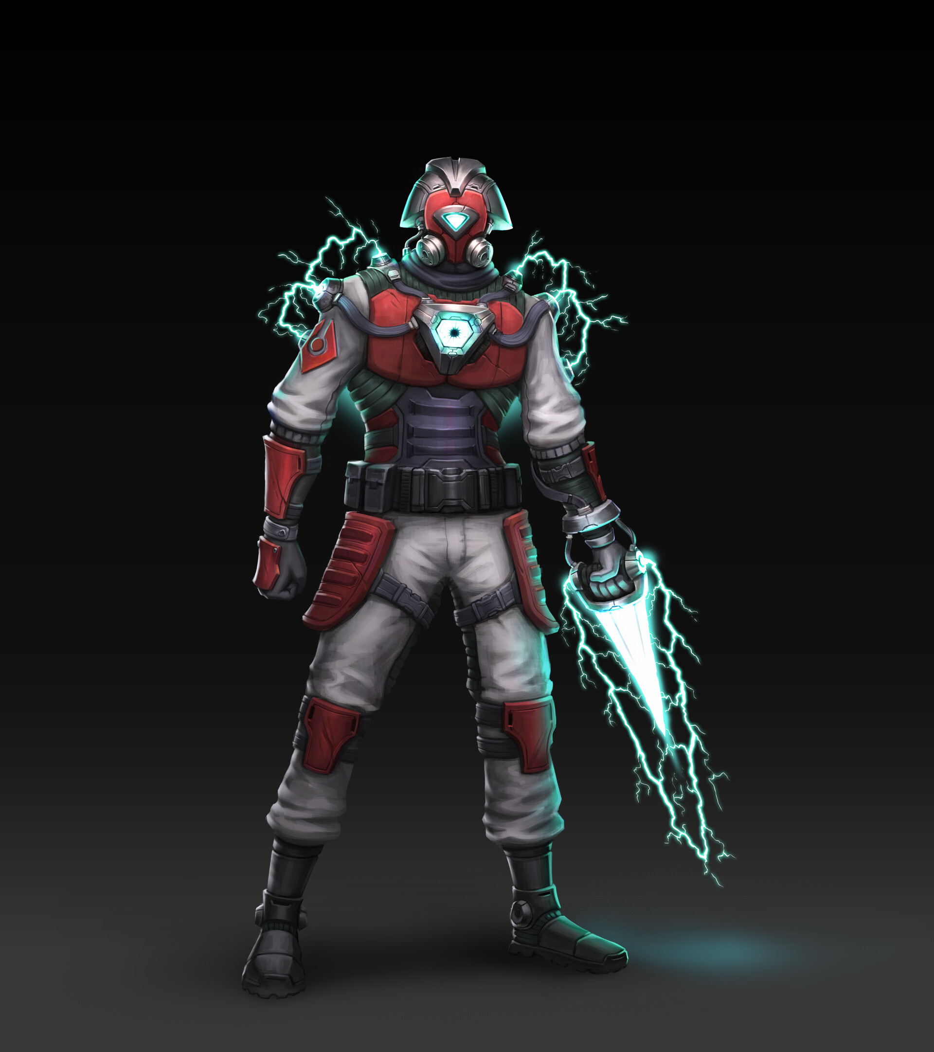 ArtStation - Electro Combine Enemy