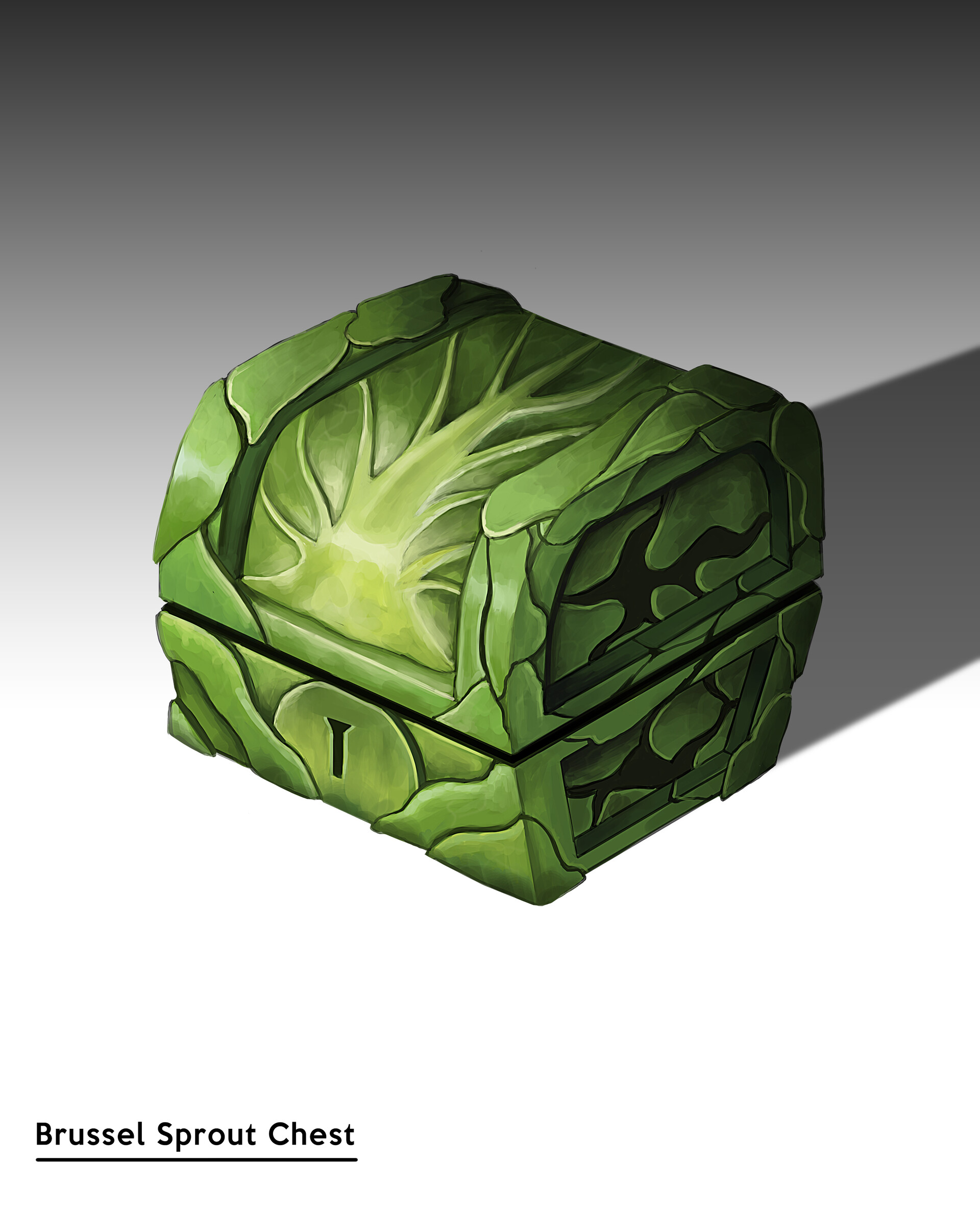 ArtStation - Fruit treasure Chests and a MIMIC?