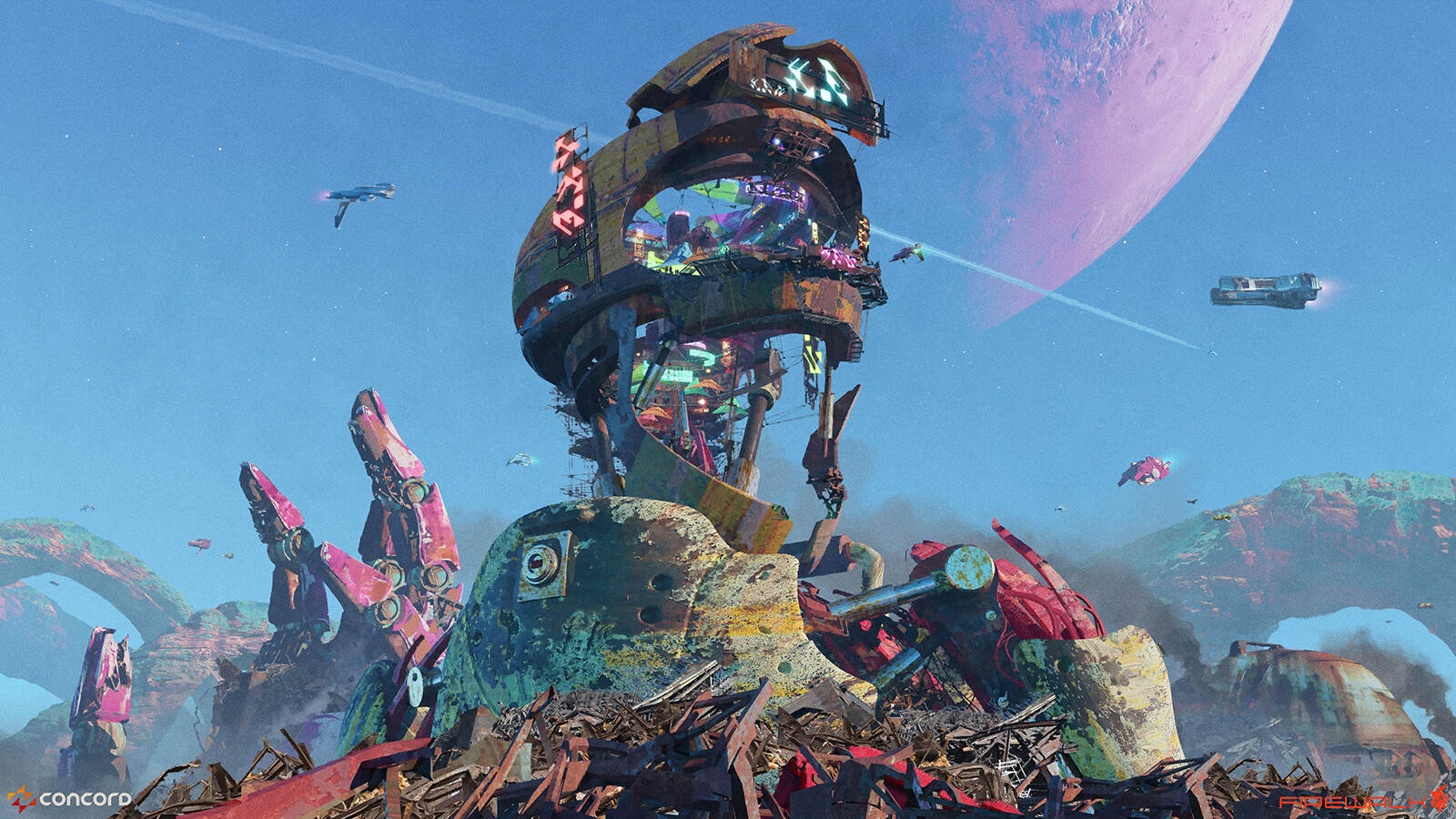 ArtStation - Gloom Early Concept