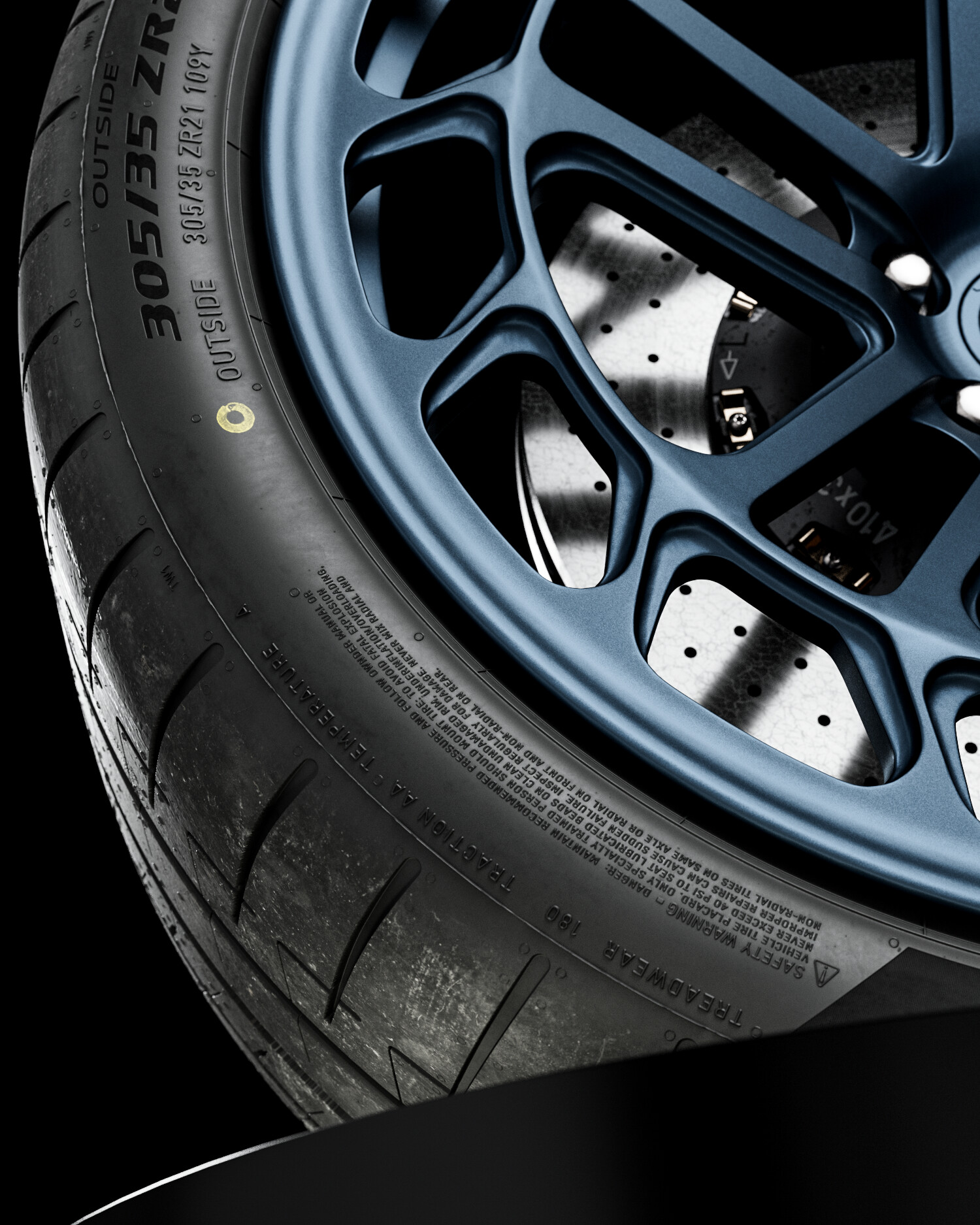 Roman Tikhonov - Pirelli P ZERO™ R 305/35 ZR21 (109Y) • 180/AA/A (Real ...