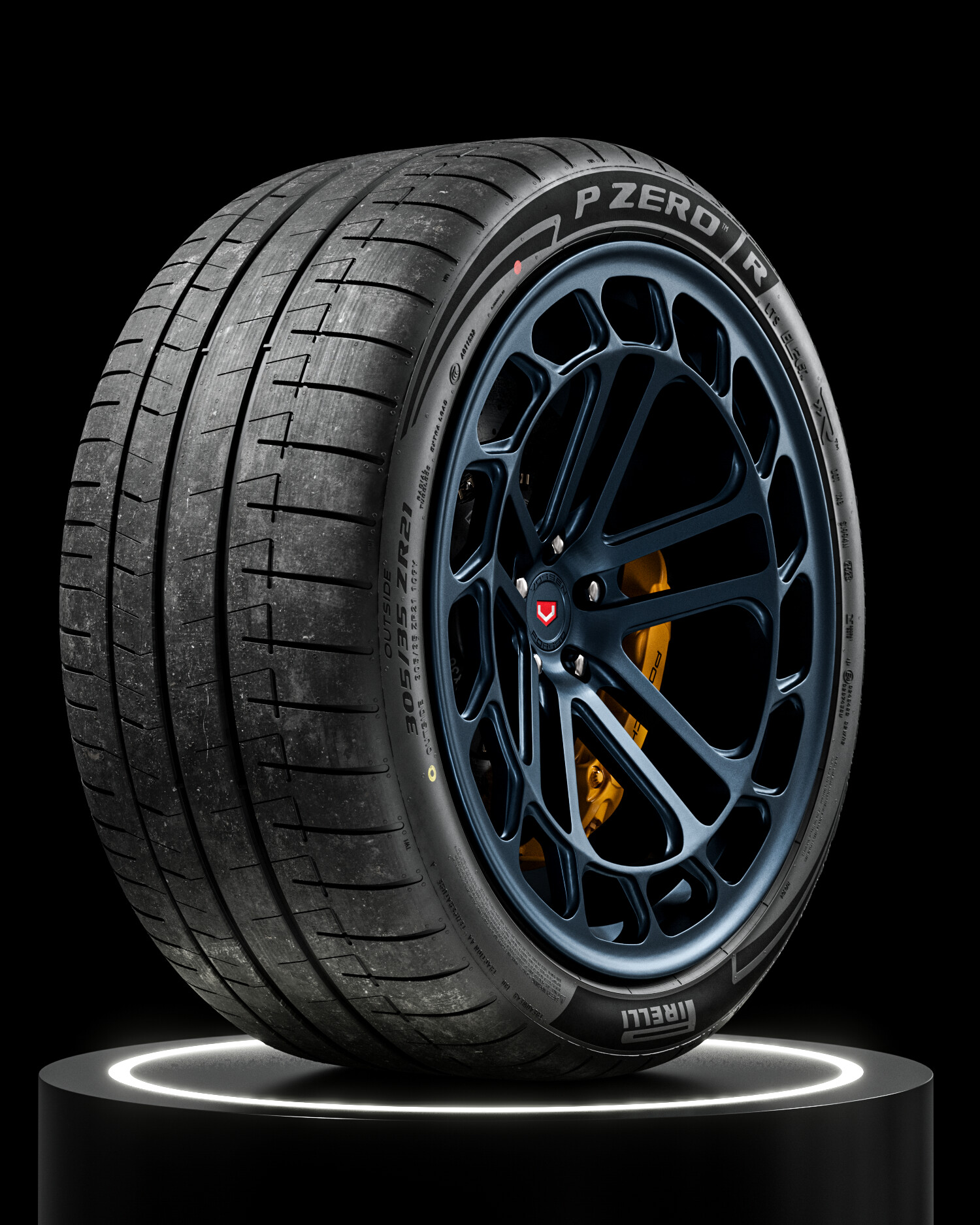 Roman Tikhonov - Pirelli P ZERO™ R 305/35 ZR21 (109Y) • 180/AA/A (Real ...