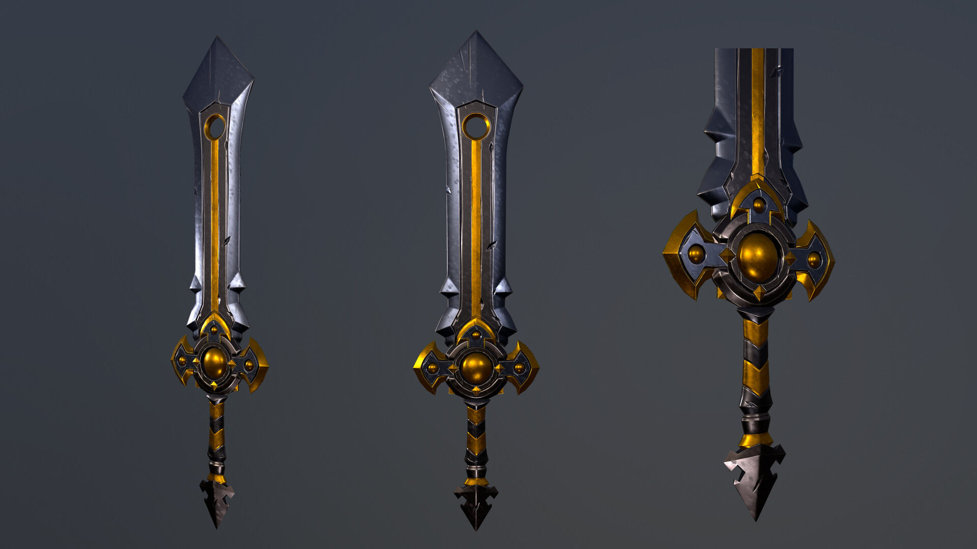 ArtStation - Sword