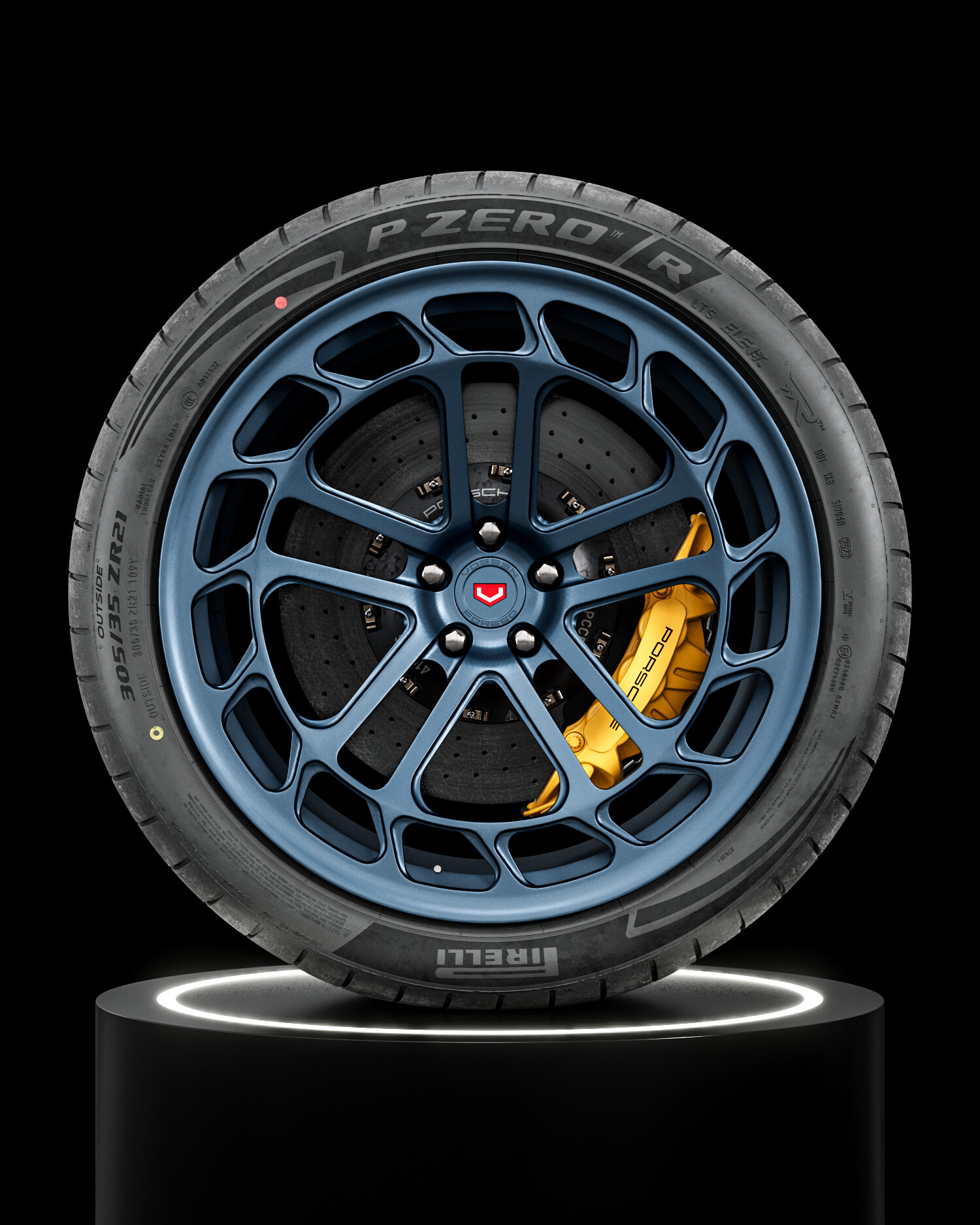 Roman Tikhonov - Pirelli P ZERO™ R 305/35 ZR21 (109Y) • 180/AA/A (Real ...