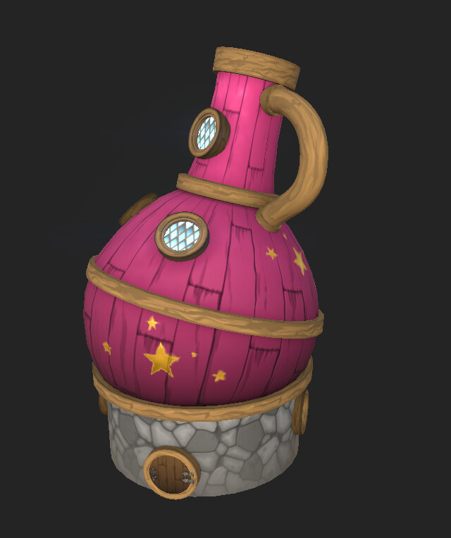 ArtStation - Paws & Potions
