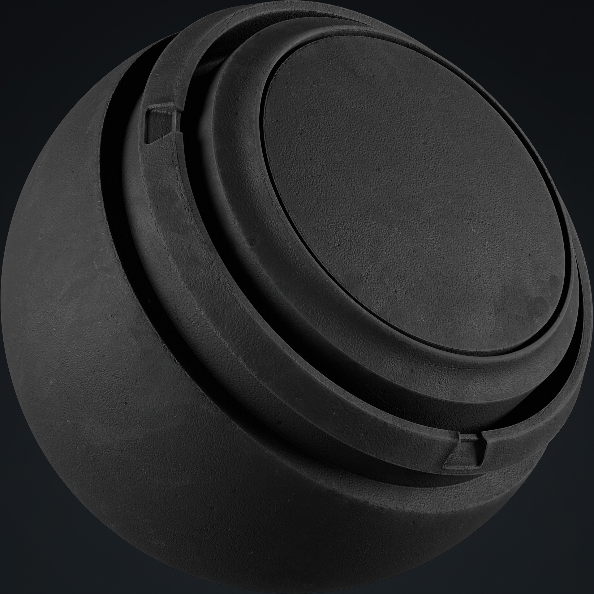 Javad Rajabzade - Rubber Material Substance 3d Painter